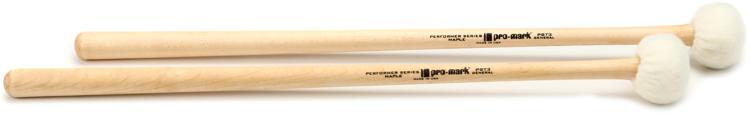 Promark Performer Series PST3 Medium-general Maple Timpani Mallets ...