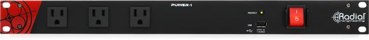 Radial Power-1 Power Conditioner | Sweetwater
