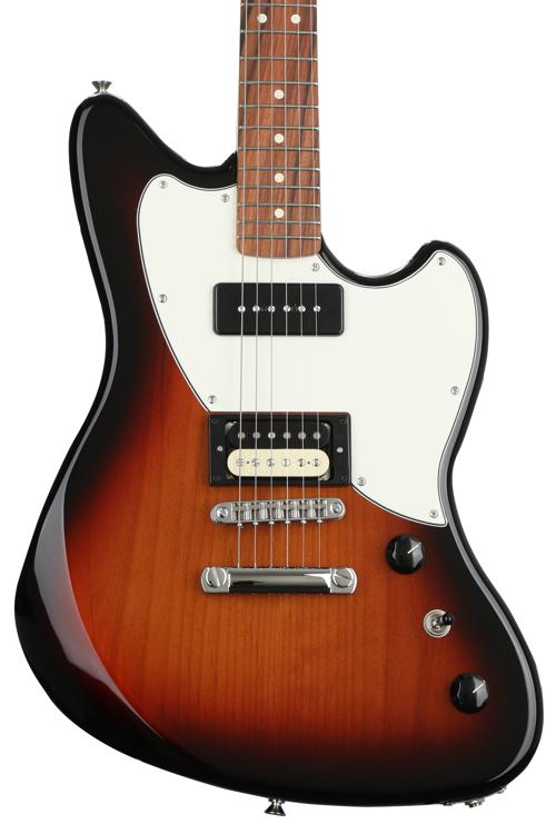 Fender Alternate Reality Powercaster - 3-Tone Sunburst | Sweetwater