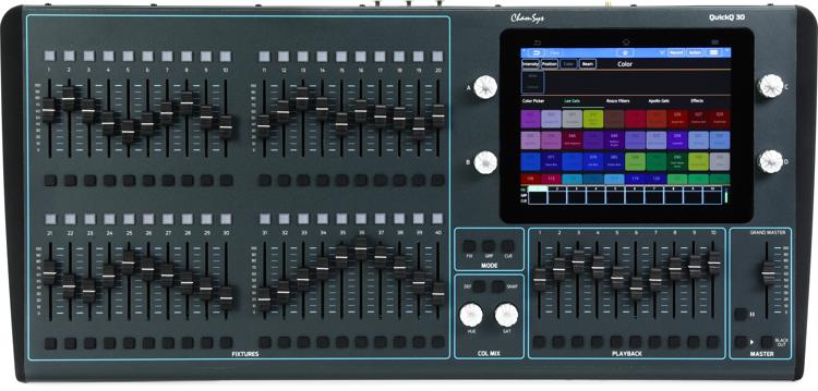 Chamsys QuickQ 30 4-Universe Compact Lighting Console | Sweetwater