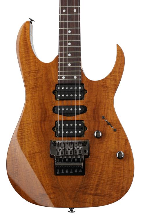 Ibanez RG Prestige RG657KKB Sweetwater USA Exclusive - Natural ...