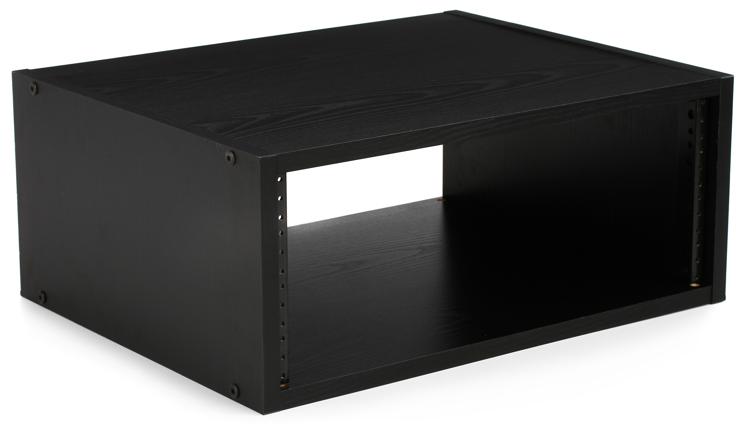 Middle Atlantic Products RK4 4U RK Series Rack - Black Finish | Sweetwater