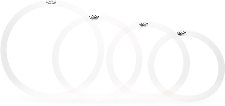 Remo Tone Control Rings - 12", 13", 14", 16" | Sweetwater