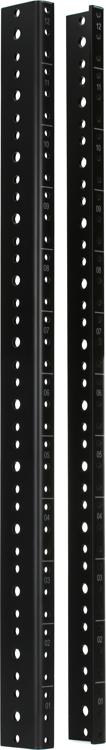 Gator GRW-RACKRAIL-12U Rack Rails - 12U, Pair | Sweetwater