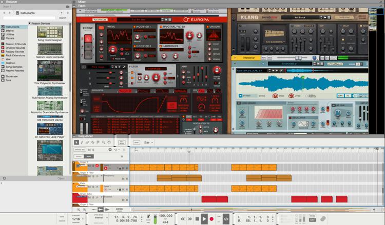 Reason Studios Reason 10 - Upgrade from Intro/Lite (download) | Sweetwater
