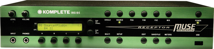Muse Research Receptor: Komplete Inside - Rev C with Komplete 5 ...