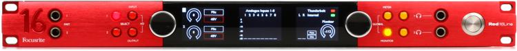 Focusrite Red 16Line Thunderbolt 3 Audio Interface | Sweetwater