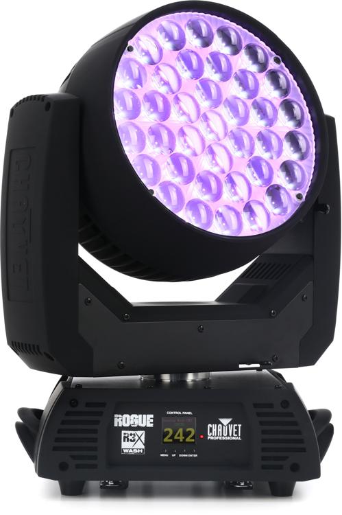 Chauvet Pro Rogue R3X Wash RGBW LED Moving-head Wash with Zoom | Sweetwater