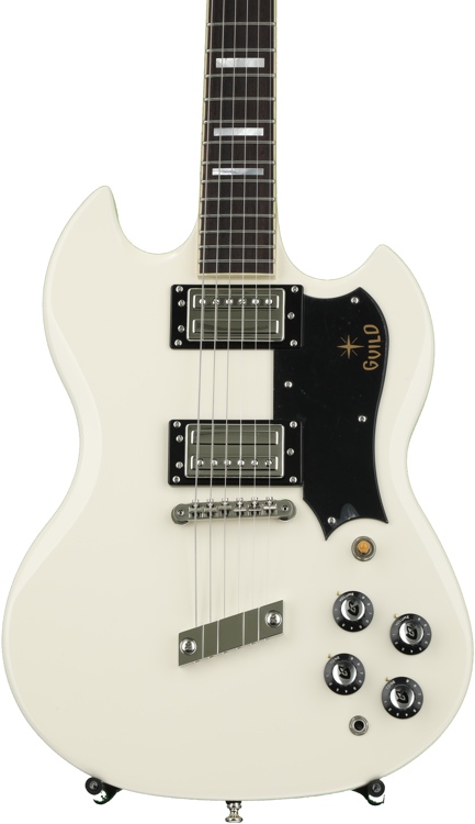 Guild S-100 Polara - White | Sweetwater