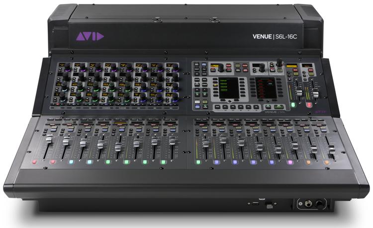 Avid S6L System with S6L-16C Control Surface and E6L-144 Engine ...
