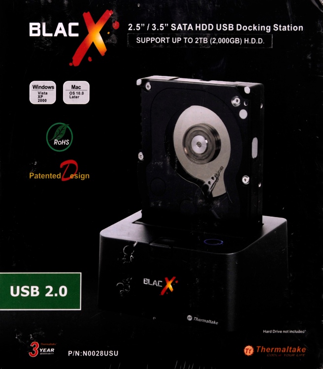 Thermaltake BlacX | Sweetwater