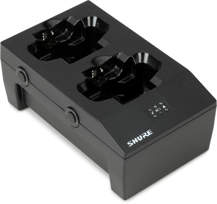 Shure SBC200-US Dual Docking Recharging Station with Power Supply ...