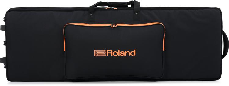 Roland SC-G76W3 76-key Keyboard Soft Case with Wheels | Sweetwater