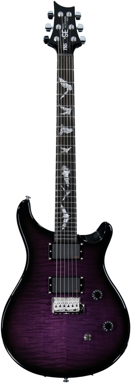 PRS SE Paul Allender - Purple Burst | Sweetwater