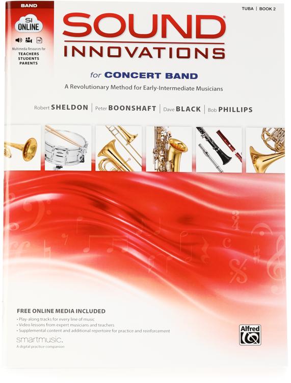 Alfred Sound Innovations for Concert Band - Tuba, Book 2 | Sweetwater