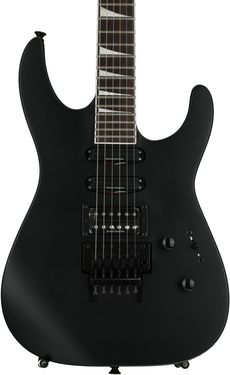 Jackson SL3X X Series Soloist - Satin Black | Sweetwater