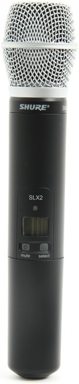 Shure SLX2/SM86 Wireless Handheld Microphone Transmitter - J3 Band ...