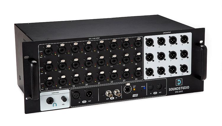 Waves SoundStudio STG-2412 SoundGrid Stage Box | Sweetwater