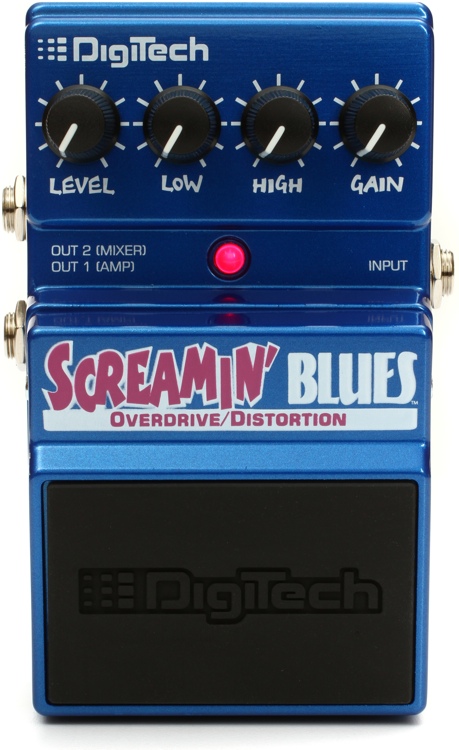 DigiTech Screamin' Blues Overdrive/Distortion | Sweetwater