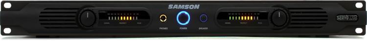 Samson Servo 120a Power Amplifier | Sweetwater