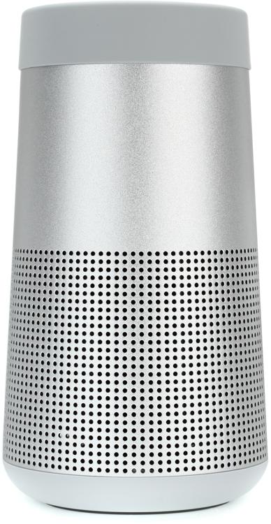 Bose SoundLink Revolve Portable Bluetooth Speaker - Lux Gray | Sweetwater