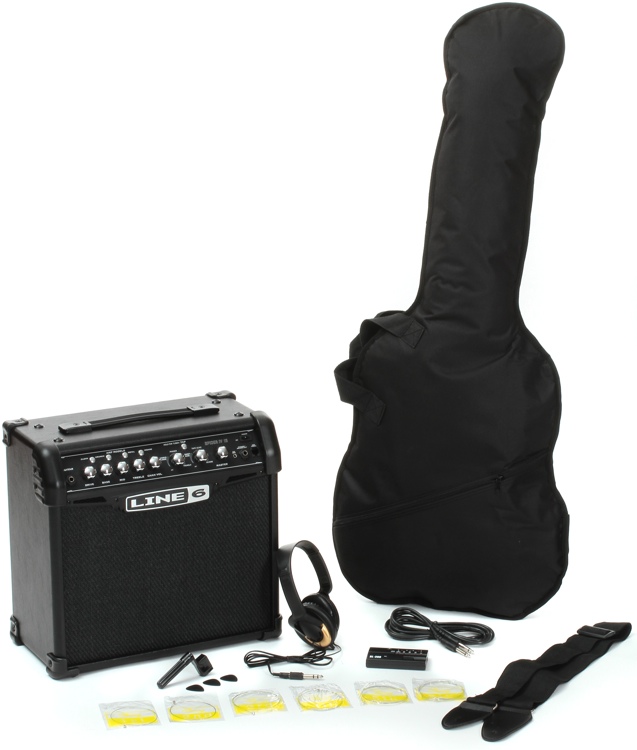 Line 6 Spider IV-15 Totally Amp'd Pack | Sweetwater