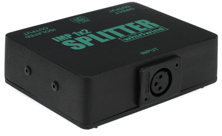 Whirlwind IMP Microphone Splitter 1x2 | Sweetwater