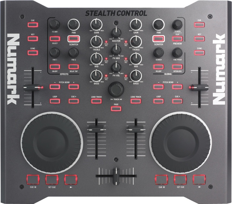 Numark Stealth Control | Sweetwater