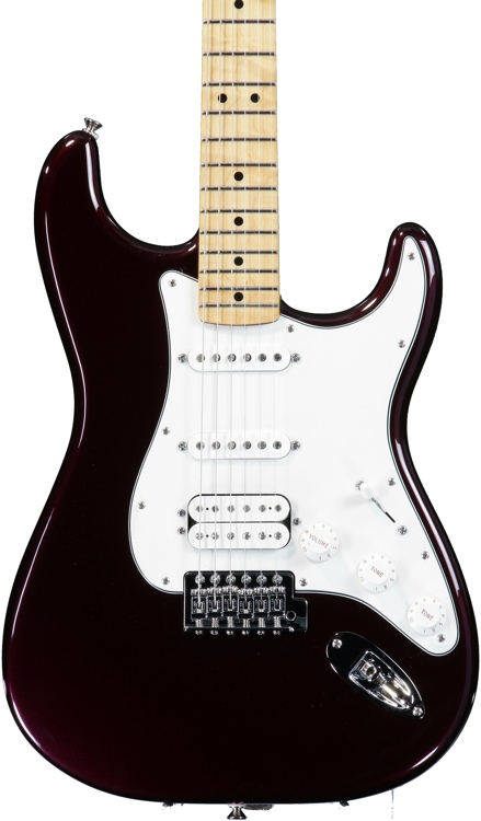 Fender Standard Strat HSS - Midnight Wine, Maple | Sweetwater