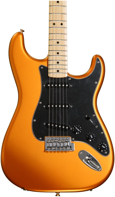 Fender Standard Stratocaster Satin - Arizona Sun | Sweetwater
