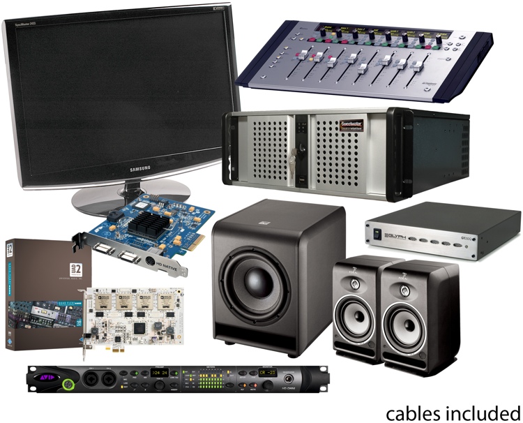 Sweetwater Pro Studio HD Bundle
