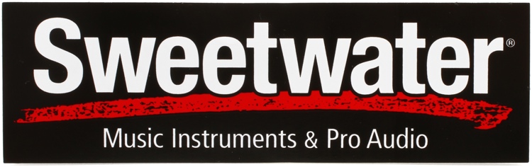 Sweetwater Logo Sticker - Black