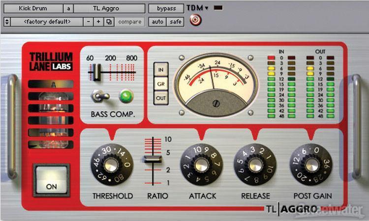 Avid TL Aggro Plug-in | Sweetwater