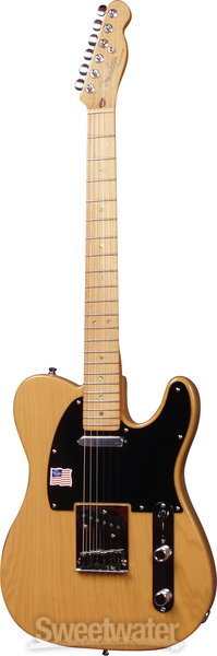 Fender American Deluxe Ash Telecaster - Butterscotch Blonde | Sweetwater