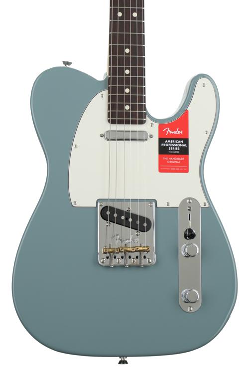 Fender American Professional Telecaster - Sonic Gray with Rosewood ...
