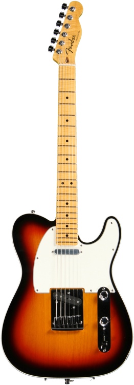Fender Custom Shop Bound Custom Deluxe Telecaster Special - 3-Color ...