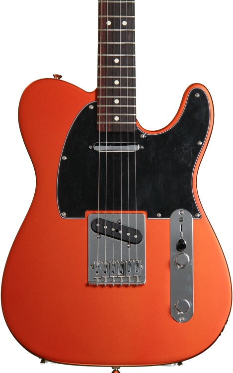 Fender Standard Telecaster Satin - Flame Orange | Sweetwater