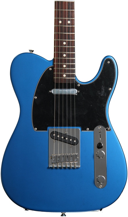 Fender Standard Telecaster Satin - Ocean Blue Candy | Sweetwater