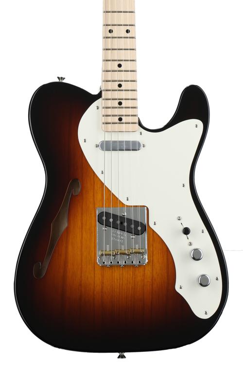 Fender Custom Shop 1950s NOS Telecaster Thinline - Wide Fade 2-tone ...