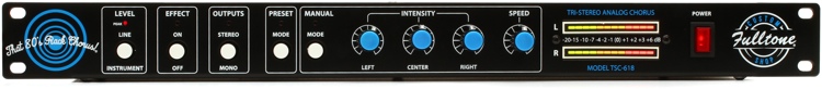 Fulltone Custom Shop That 80's Rack Chorus | Sweetwater