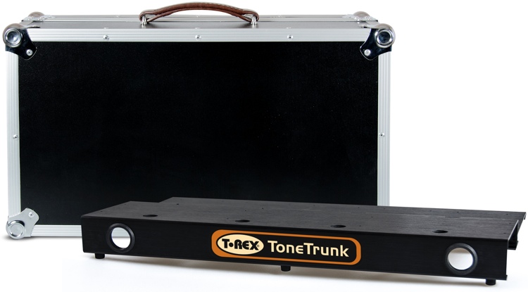 T-Rex ToneTrunk Road Case 56 - 22"x12.4" Pedalboard with Hard Case ...