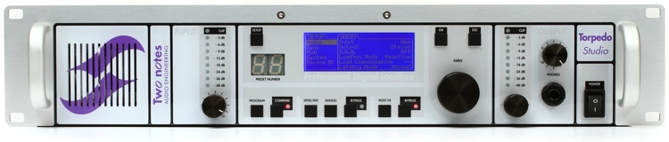 Two Notes Torpedo Studio Digital Loadbox/Attenuator | Sweetwater