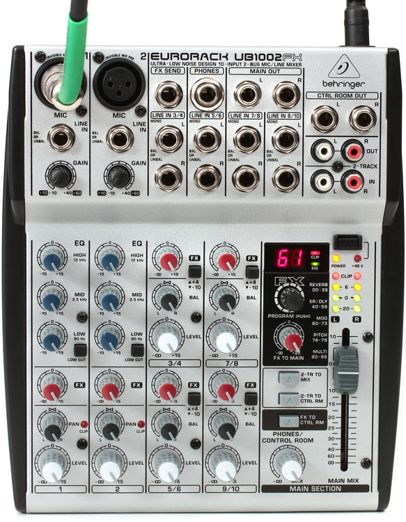 Behringer Eurorack UB1002FX | Sweetwater