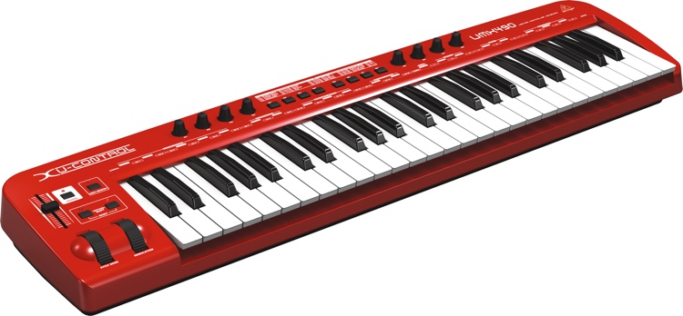Behringer U-Control UMX490 Keyboard Controller | Sweetwater