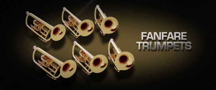 Vienna Symphonic Library Fanfare Trumpets - Standard Library | Sweetwater