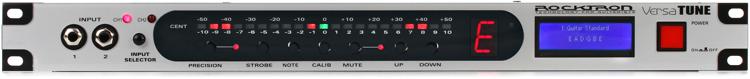 Rocktron VersaTune Chromatic Rack-Mount LED Tuner | Sweetwater
