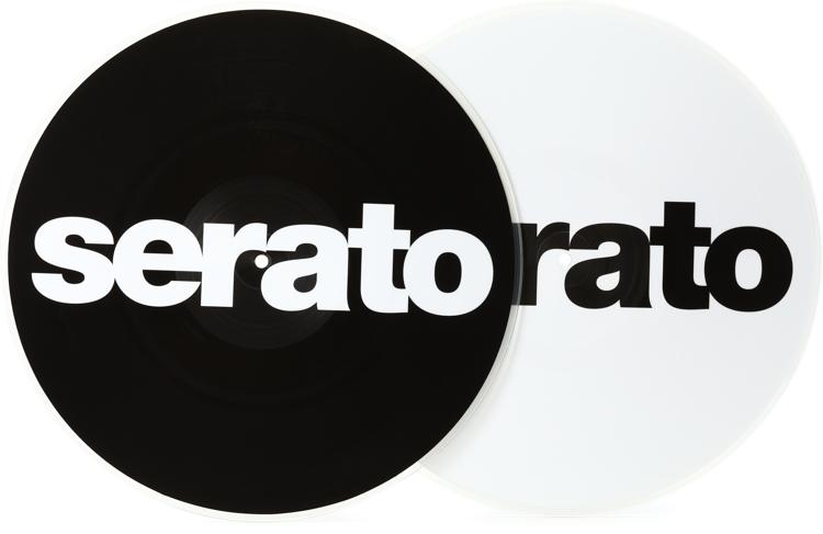 Serato 12 inch Control Vinyl Pair - Serato Logo Picture Disc | Sweetwater