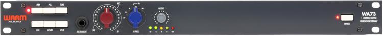 Warm Audio WA73 Microphone Preamp | Sweetwater