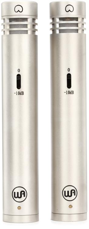 Warm Audio WA-84 Small-diaphragm Condenser Microphone - Stereo Pair ...