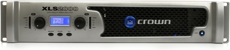 Crown XLS 2000 | Sweetwater
